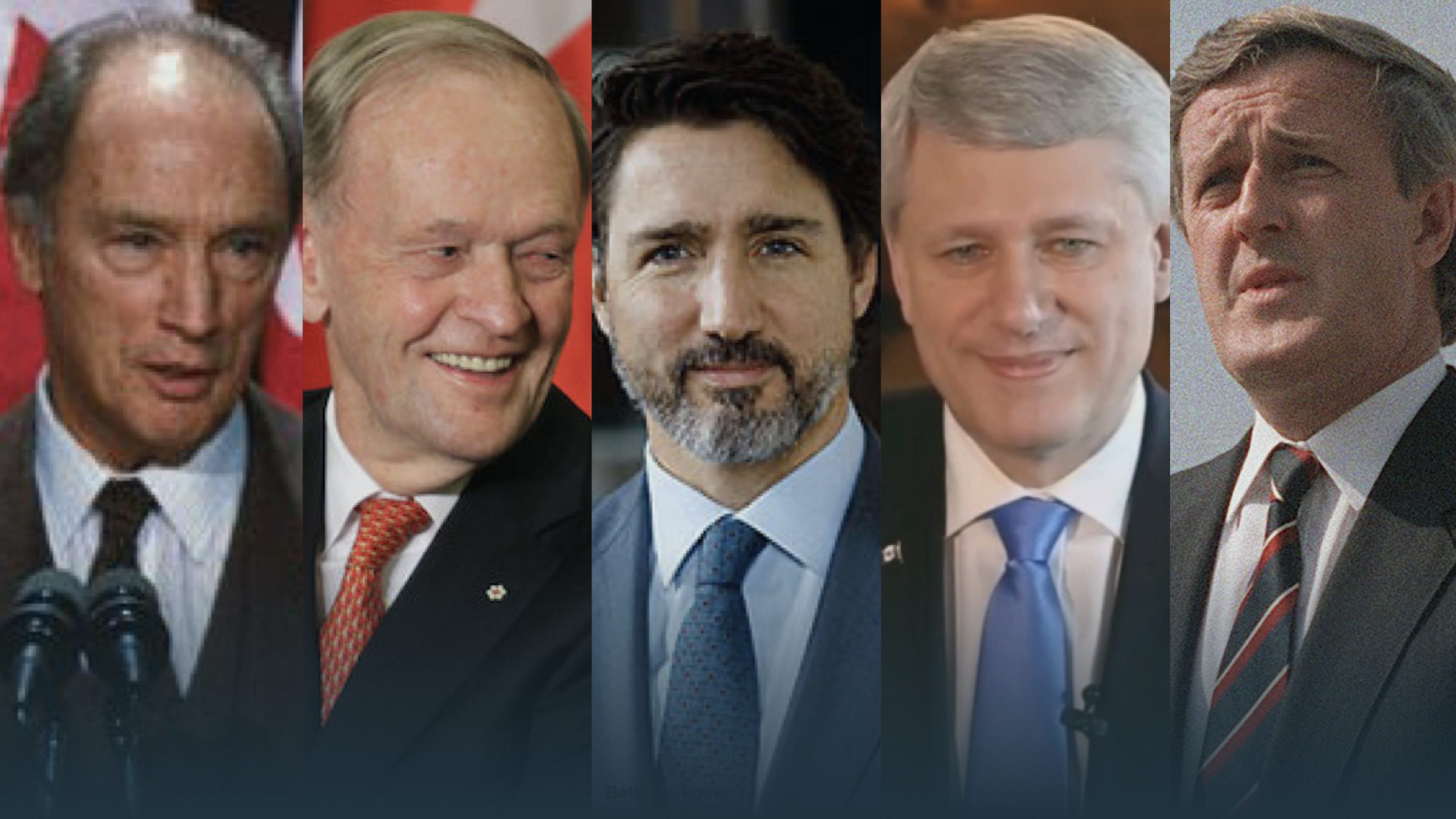 spark* | Trudeau trails Harper, Mulroney, Chretien, and Pierre…
