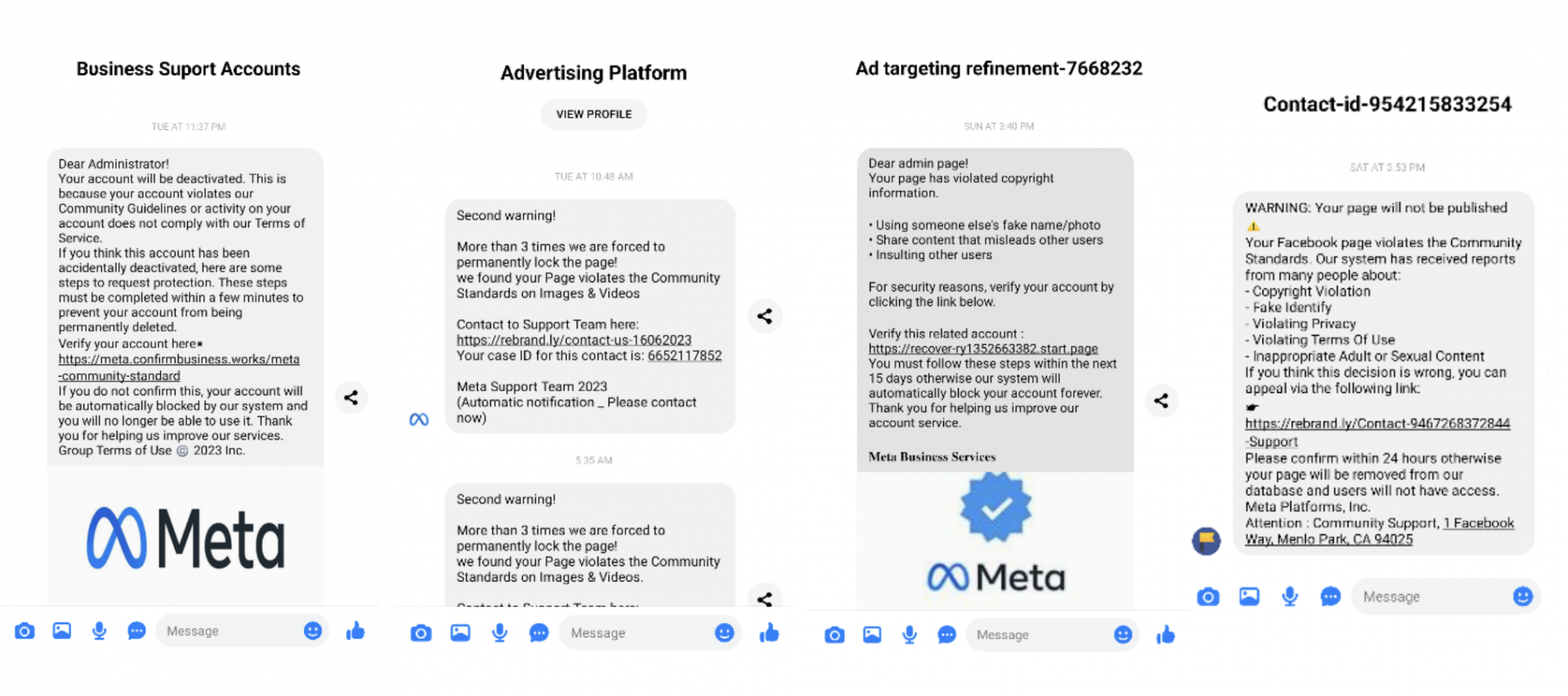 spark* | Beware of the latest Facebook scam: Protecting your business…